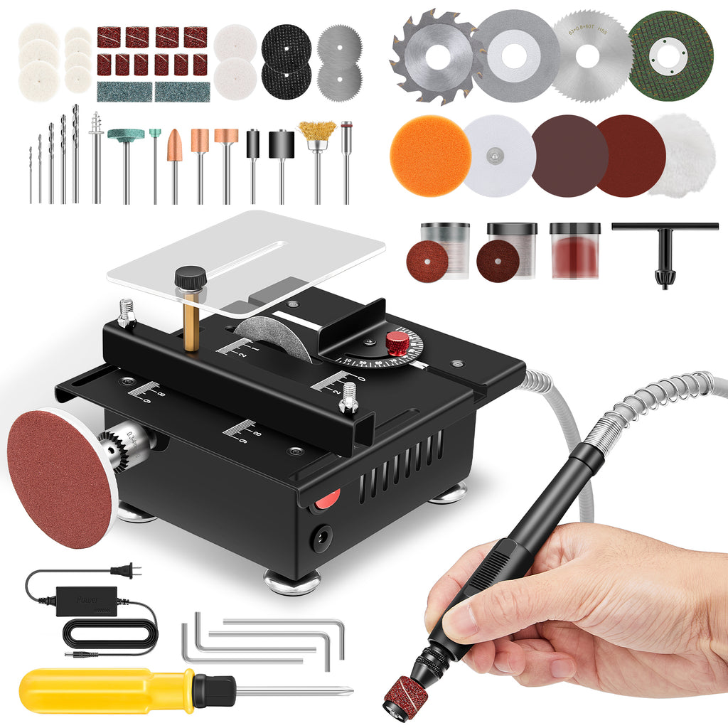 Sakerplus® Mini Multifunctional Table Saw – Sakertool