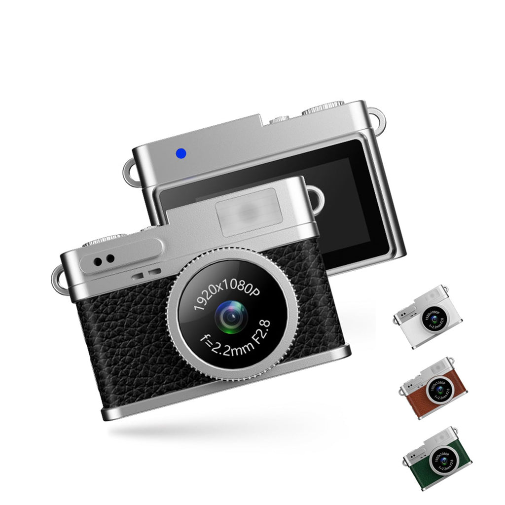 Sakerplus® Retro Keychain Mini Digital Camera, Vintage Style Digital ...