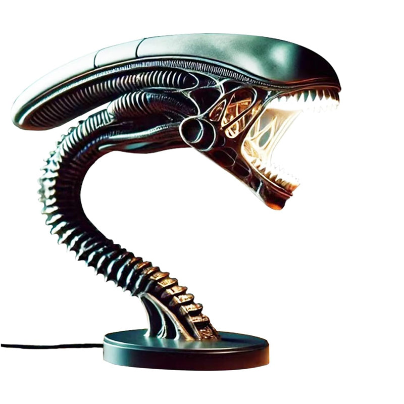 Sakerplus® Alien LED Desk Lamp｜Xenomorph-Inspired Desk Light｜Sci-Fi ...