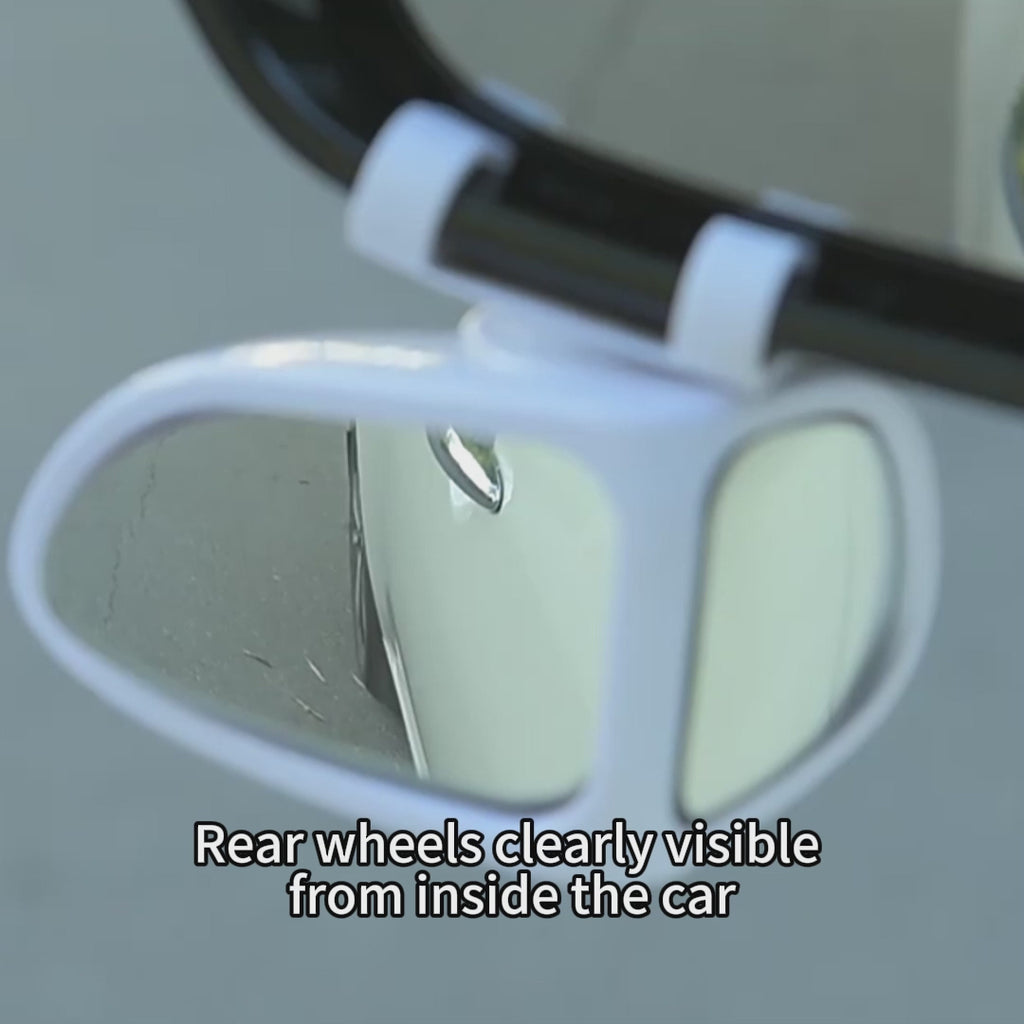 SAKER® Car Reversing Round Mirror – Sakertool