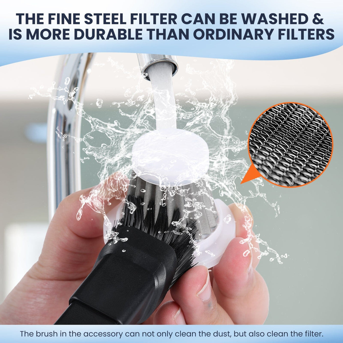 Saker Mini Handheld Cordless Vacuum Cleaner – Sakertool